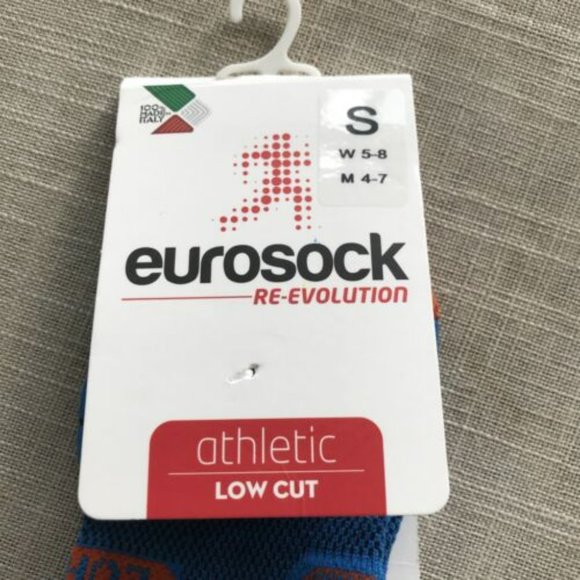 Euro Sock | Accessories | New Eurosock Reevolution Athletic Low Cut ...